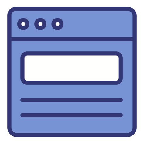 Web Generic Blue Icon