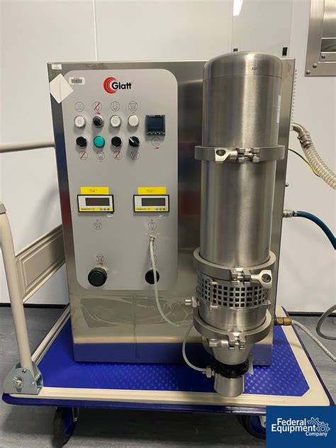 Glatt Mini Glatt 5 Fluid Bed Federal Equipment Company