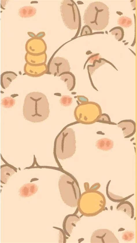 88 Capybara Chibi Cute Ảnh Capybara Cute Vô Tri Đáng Yêu