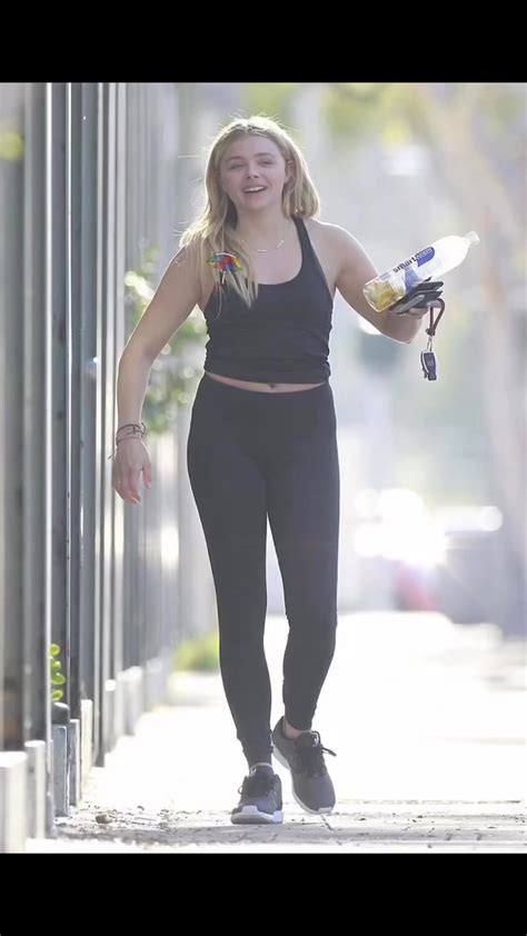 Workout Is Good For The Body 🥰 Chloe Grace Moretz Personality Fans