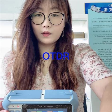 Factorymini Otdr Smart Otdr Tm292 1310 1550nm 26 24db Touch Screen Handheld Multi Functions