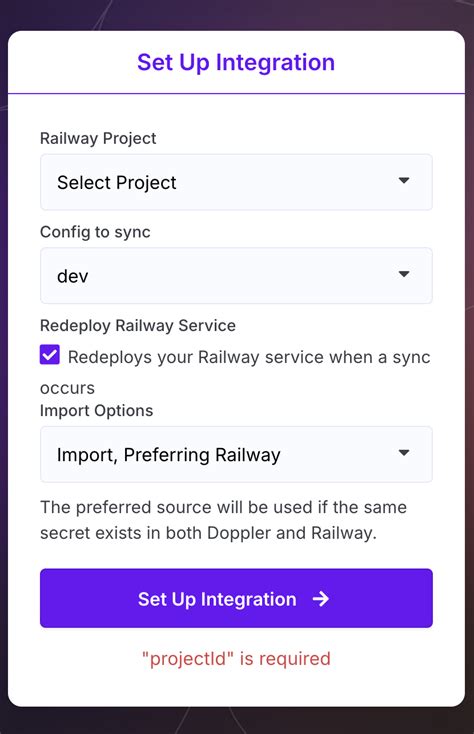 Issues With Railway Integration Need Help Doppler Community