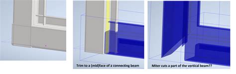 Solved Partial Miter In Combination With Trim Autodesk Community