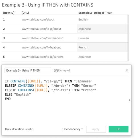 Troubleshooting Tableau Contains Functions