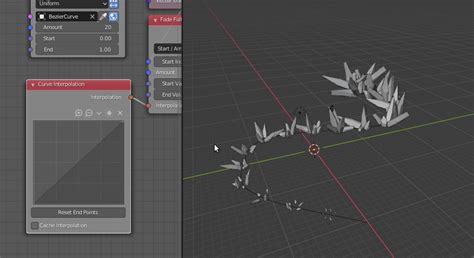 Scripting Ice Rock Spell Animation Nodes Blender Stack Exchange