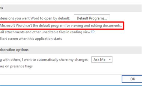 Word Is Not Default Program 06 Alexanders Blog