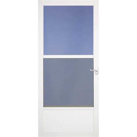 Larson Classic View Storm Door Shop Hardware Tools For Work And Home