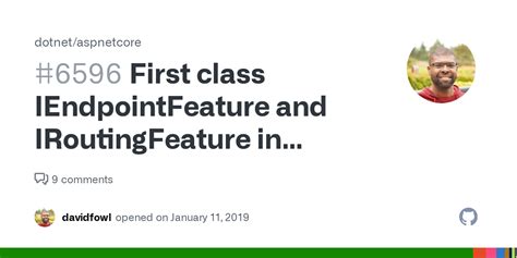 First Class Iendpointfeature And Iroutingfeature In Kestrel · Issue