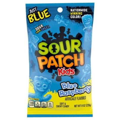 Blue Raspberry Soft And Chewy Candy 8 Oz 2oz Qfc