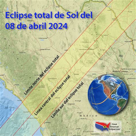 Total Solar Eclipse Of 2024 Here Are Maps Of The Path Of Totality