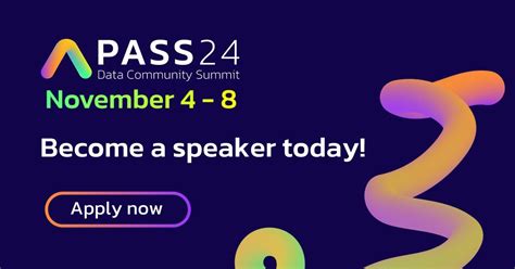 Passdatasummit Data Pass Data Community Summit