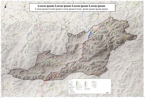Make Gis Map With Arcgis And Qgis For Cartography By Mouadmaaziz Fiverr