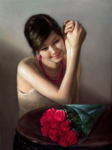 Xiao Yi Yu 余小仪 Catherine La Rose ~ The Poet Of Painting