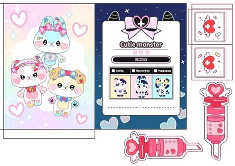 🍓산리오 택배박스 언박싱🍓 🌼무료 도안공유🌼 종이구관 그리는법 쉬운 만들기 페이퍼 크래프트 미니어쳐 종이인형 옷입히기 종이 인형 템플릿 종이 인형 집 페이퍼크래프트