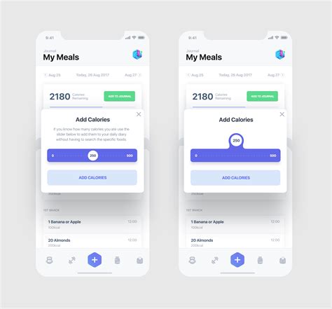 Slider Ui Ios Design Web App Design