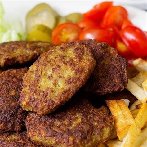 Kotlet Persian Meat Patties • Unicorns In The Kitchen