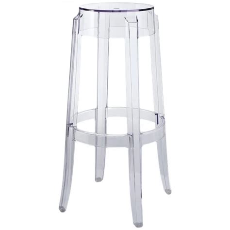 Clear Ghost Stool Design With Revolution