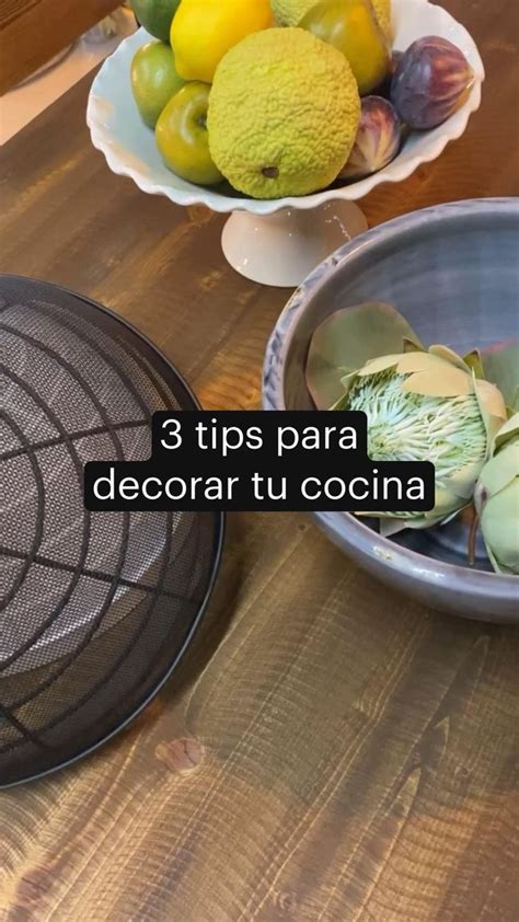 Tips Para Decorar Tu Cocina Estilismo
