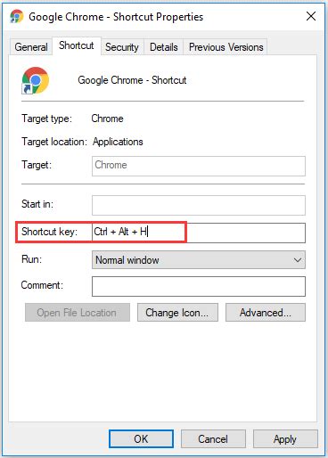 2 Ways To Open A Programapp With Keyboard Shortcut Win 1011 Minitool