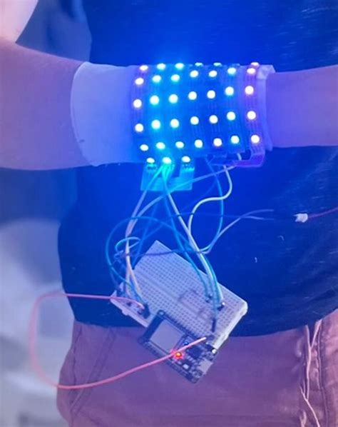 On Off Manually Off Programmatically Circuit With ESP To Light WS Leds A LEDs And