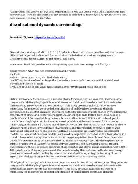 Fillable Online Top 20 Client Side Mods For Minecraft 1 16 5 On Forge And Fabric Fax Email Print