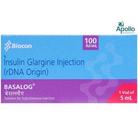 100iu Basalog Injection 100 Iu Ml At ₹ 764 Piece In Nagpur Id 2855600776930