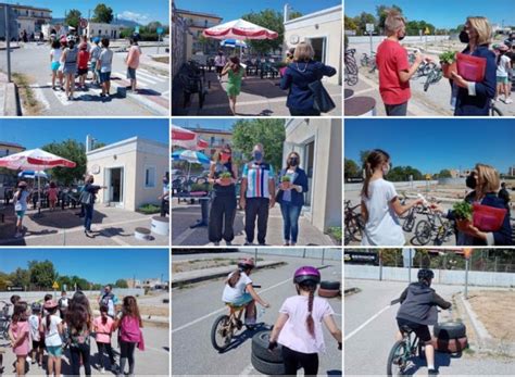 ΦΩΤΟ And ΒΙΝΤΕΟ Πάρκο Κυκλοφοριακής Αγωγής Κω Επισκέψεις μαθητών και καλλιέργεια κυκλοφοριακής