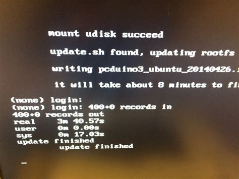 Use Phoenixsuite 106 To Reflash Pcduino3s Through The Usb Otg Port