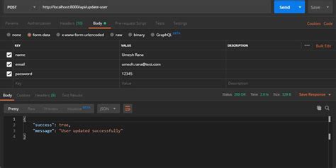 Laravel Passport Authentication Laravel 6 Rest Apis For Todo App
