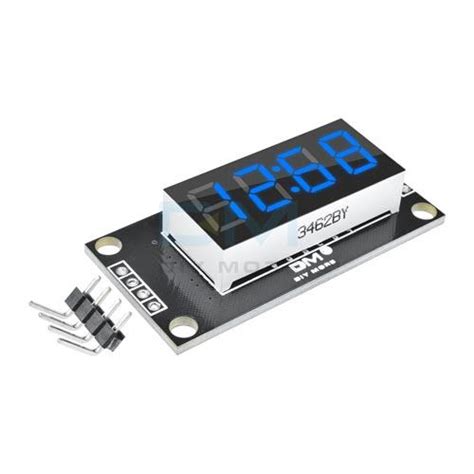 Arduino Prikazovalnik Modul 4x 7seg Led Tm1637 0 36