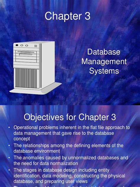 Chapter 3 Pdf Databases Relational Database