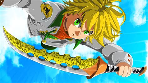 Cool Meliodas Wallpapers Top Free Cool Meliodas Backgrounds
