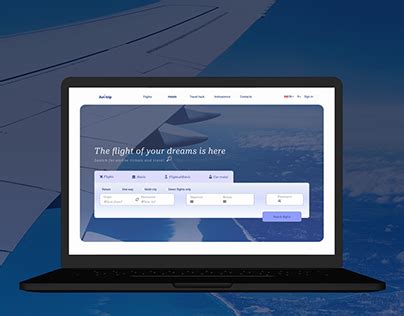 Flight Booking Ui Design Projects Photos Videos Logos
