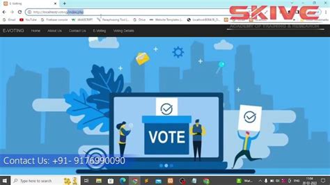 Mathi Vaanan On Linkedin Online E Voting System Php Projects