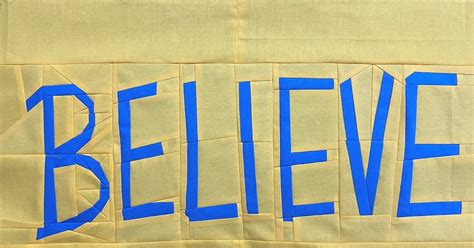Fandom In Stitches Ted Lasso Believe Poster