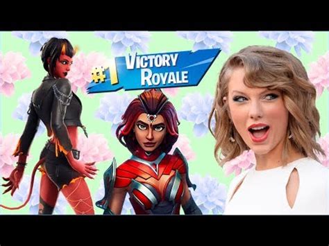 Fortnite Me Taylor Swift Youtube