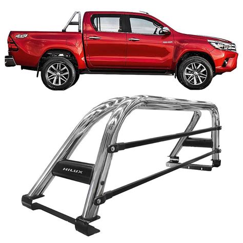 Santo Antonio Duplo Cromado Hilux 2016 A 2020 Just Parts Distribuidora