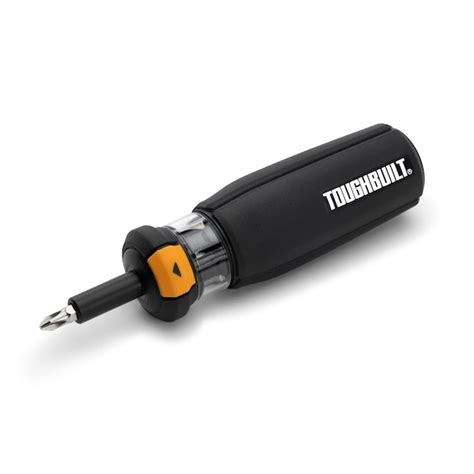 Toughbuilt Multi Bit 7 Piece Multi Bit Variety Pack Screwdriver Set Tb