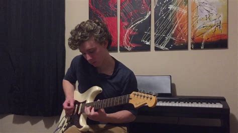 John Mayer Slow Dancing In A Burning Room Guitar Cover Youtube