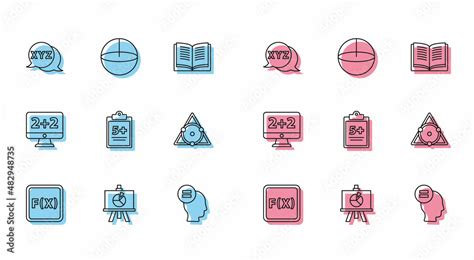 Set Line Equation Solution Xyz Coordinate System Calculator Test Exam Sheet Mathematics