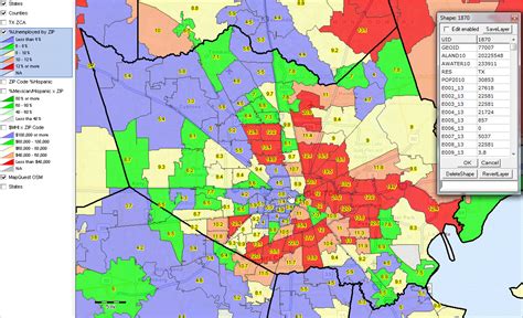Fort Bend County Zip Code Map