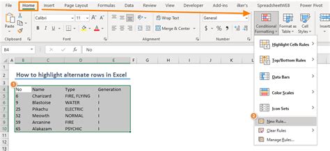 How To Select And Copy Alternate Rows In Excel Printable Forms Free