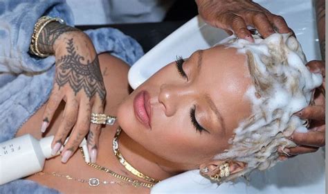Rihanna Faces Backlash After Flexing Wigs During Fenty Ha