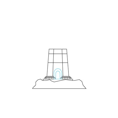 How To Draw A Lighthouse Step By Step