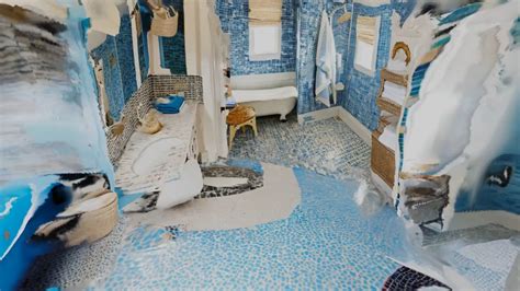 Meet Text2room A New Ai Method For Generating Room Scale Textured 3d