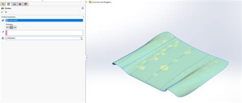 Surface Modelling How To Convert Surfaces To Solid Bodies In Solidwor