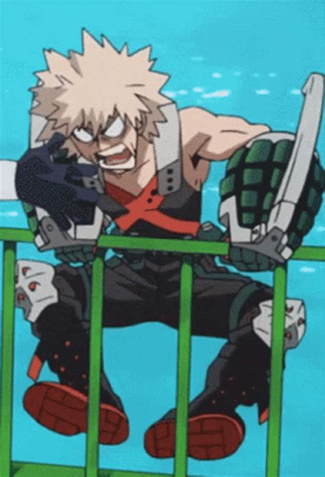 Funny Anime Bakugo Katsuki 
