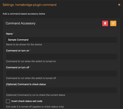 Incorrect `accessory` Field In The Ui Generated Config · Issue 1448