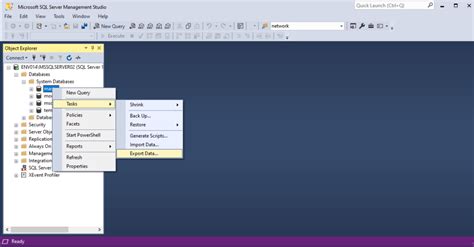 Export Sql Server Data From Table To A Csv File Best Methods