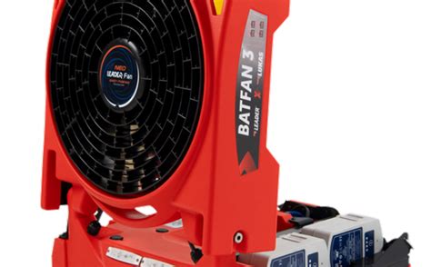 Firefighting Battery Fan With Swappable Lithium Battery Batfan Lukas